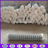 China Chain Link Fencing Boundary Wall Fencing For Leisure Sports Field made in China for sale