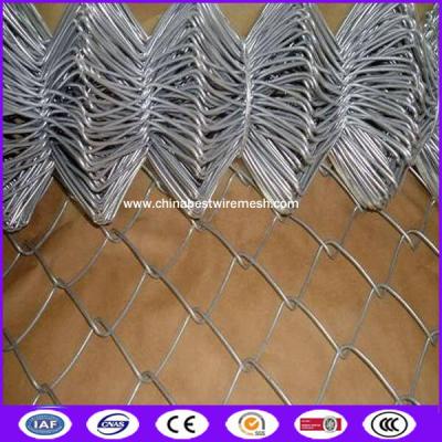 China Supply 6ft High Heavy Zinc Coated Temporary PVC coated for playground garden highway Construction Chain link fence for sale