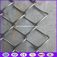China stainless steel 304 Chain Link Fencing For Garden , Chain Wire Fencing for sale