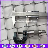 China stainless steel 304 Chain Link Fencing For Garden , Chain Wire Fencing for sale