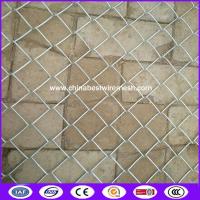 China Construction Animal Boundary Wall chain link fencing For Sport Yard / Road Fence for sale