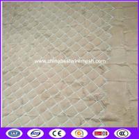 China Construction Animal Boundary Wall chain link fencing For Sport Yard / Road Fence for sale