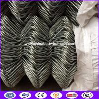 China Construction Animal Boundary Wall chain link fencing For Sport Yard / Road Fence for sale