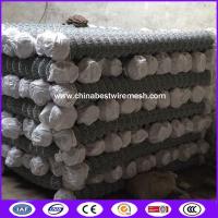 China Construction Animal Boundary Wall chain link fencing For Sport Yard / Road Fence for sale