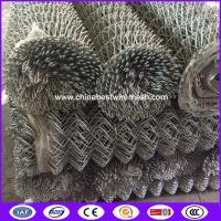 China Construction Animal Boundary Wall chain link fencing For Sport Yard / Road Fence for sale