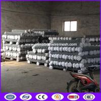 China Boundary Wall wire fencing mesh For Leisure Sports Field / School Chain Link Fence for sale