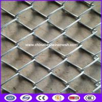 China 9 GUAGE 8 FT HIGH x 25 FT ROLLS CHAIN LINK FENCE for airport fence for sale