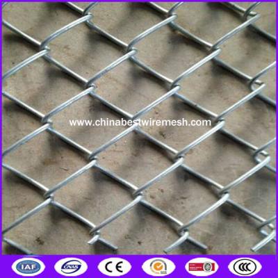 China 9 GUAGE 8 FT HIGH x 25 FT ROLLS CHAIN LINK FENCE for airport fence for sale
