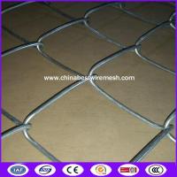 China 9 GUAGE 8 FT HIGH x 25 FT ROLLS CHAIN LINK FENCE for airport fence for sale