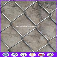 China 9 GUAGE 8 FT HIGH x 25 FT ROLLS CHAIN LINK FENCE for airport fence for sale