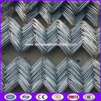 China 9 GUAGE 8 FT HIGH x 25 FT ROLLS CHAIN LINK FENCE for airport fence for sale