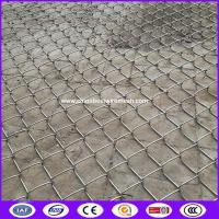 China 9 GUAGE 8 FT HIGH x 25 FT ROLLS CHAIN LINK FENCE for airport fence for sale