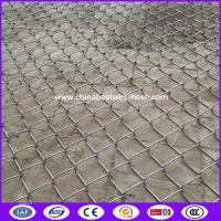 China 9 GUAGE 8 FT HIGH x 25 FT ROLLS CHAIN LINK FENCE for airport fence for sale