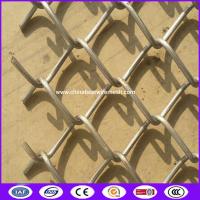 China Cheap 50x50mm mesh size chain link fence privacy slats for Airport security Fence for sale