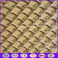 China Cheap 50x50mm mesh size chain link fence privacy slats for Airport security Fence for sale