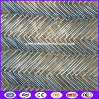 China Cheap galvanized 5x5cm chain link fence for airport fencing made in china for sale