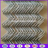 China Cheap galvanized 5x5cm chain link fence for airport fencing made in china for sale