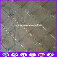 China Cheap galvanized 5x5cm chain link fence for airport fencing made in china for sale