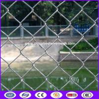 China Hot Dipped Galvanized Chain Link Fencing , Horse / Panda / Deer Farm Fencing for sale