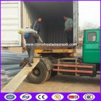 China Hot Dipped Galvanized Chain Link Fencing , Horse / Panda / Deer Farm Fencing for sale