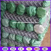 China Hot Dipped Galvanized Chain Link Fencing , Horse / Panda / Deer Farm Fencing for sale