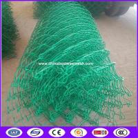 China Green color 60x60 opening black chain link fence cost for architecture for sale