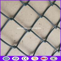 China Black Color PVC Chain Link Fence 50mm*50mm made in cina for sale