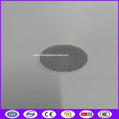 China Good quality 20 mm 40mesh smoke tobacco filter creen mesh made in China for sale