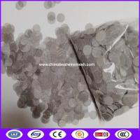China Good quality 20 mm 40mesh smoke tobacco filter creen mesh made in China for sale