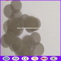 China 20 mm 40mesh Hookah Tobacco Pipe Smoking stainless steel screen mesh made in China for sale