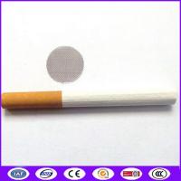 China 20 mm 40mesh Hookah Tobacco Pipe Smoking stainless steel screen mesh made in China for sale