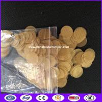 China Hookah Pipe  brass replaced  Screen filter mesh made in China for sale
