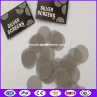 China 15mm cigarettes stainless steel silver filter screens made in china for sale