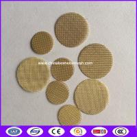 China Detector smoke High quality 304 small brass pipes screen replacement made in china for sale