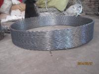 China 2017 the best selling Electro galvanized or hot dipped Surface Treatment High Security Razor Blade Barbed Wire for sale