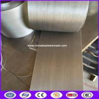 China SS302 Automatic Continous Belt Screen Filter Mesh for Single or Twin Screw Extruder for sale