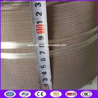 China China 260X40 mesh 127mm Automatic Continous Belt Screen Filter Mesh with Fine filtration for sale