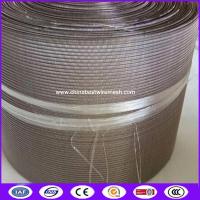 China China 130 mesh Automatic Continous Belt Screen Filter Mesh for automatic screen changer with Fine filtration for sale