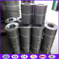 China Plastic Extruder Line Automatic Continous Belt Screen Filter Mesh with high tensile feature for sale