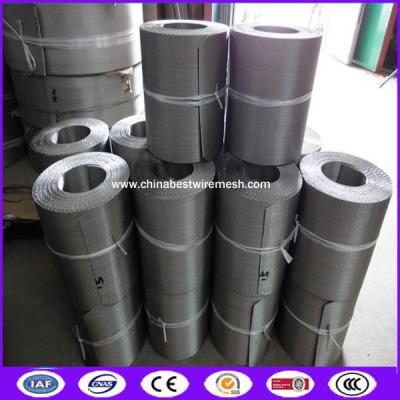 China Plastic Extruder Line Automatic Continous Belt Screen Filter Mesh with high tensile feature for sale