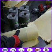 China Plastic Extruder Line Automatic Continous Belt Screen Filter Mesh with high tensile feature for sale