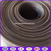 China Reverse Twilled Dutch Automatic Continous Belt Screen Filter Mesh For Continuous Polymer Filters for sale