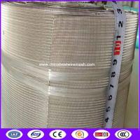 China Reverse Twilled Dutch Automatic Continous Belt Screen Filter Mesh For Continuous Polymer Filters for sale