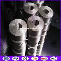 China SS302 Automatic Continous Belt Screen Filter Mesh for PP yarn extrusion line for sale