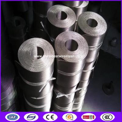 China SS302 Automatic Continous Belt Screen Filter Mesh for PP yarn extrusion line for sale