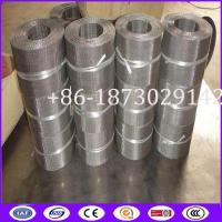 China 150meshx16mesh width 100mm,length 10 meters a flute for extruder for sale