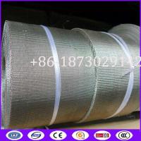 China 150mesh Stainless steel flute for extruder width 100mm,length 10 meters for sale