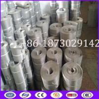 China 160mesh *18 Mesh  SS302 97mm 100mm 130mm 150mm belt filter mesh flute for screen changer for sale