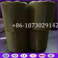 China 160mesh *18 Mesh  SS302 97mm 100mm 130mm 150mm belt filter mesh flute for screen changer for sale
