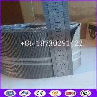 China 160mesh *18 Mesh  SS302 97mm 100mm 130mm 150mm belt filter mesh flute for screen changer for sale